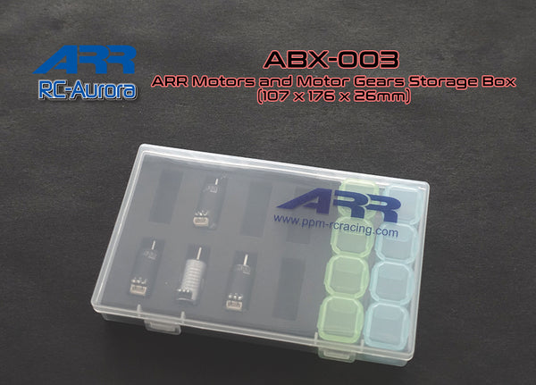 Mini-Z 1-28 Motor and Pinion Gears Storage Box Case (also for Mini4WD ...