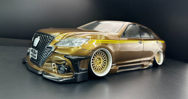 Toyota Crown 21 1-10 Black Pearl Edition Body Set [Tetsujin] TT-8312 ...