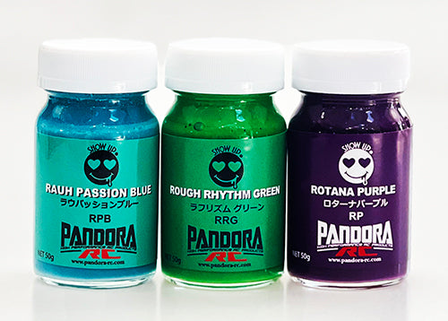 PANDORA COLLABORATED COLOR - Paint 50g Bottle (for Airbrush) [Show Up ...