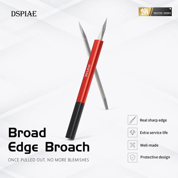 Broad Edge Broach Blade Aluminum Magnetic Handle [DSPIAE] AT-TSB ...