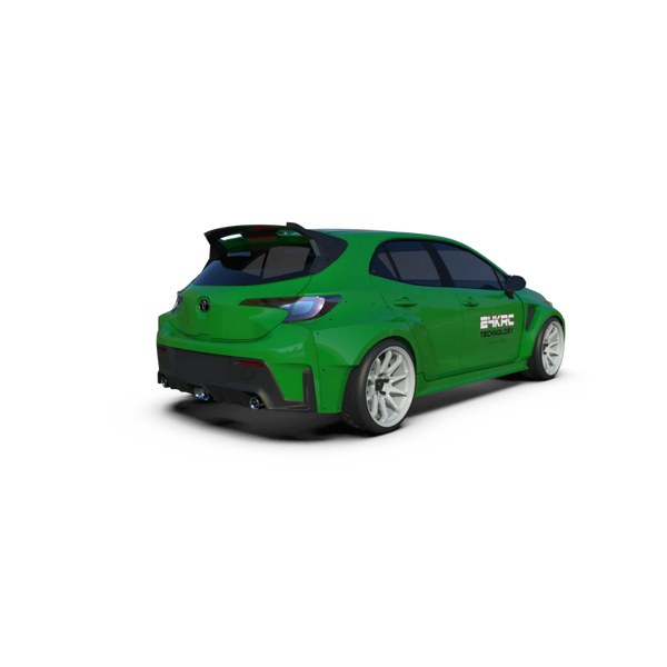 Toyota Corolla DPR Spec 1-10 Drift Body Shell [24K] TAF33001 – Super-G ...