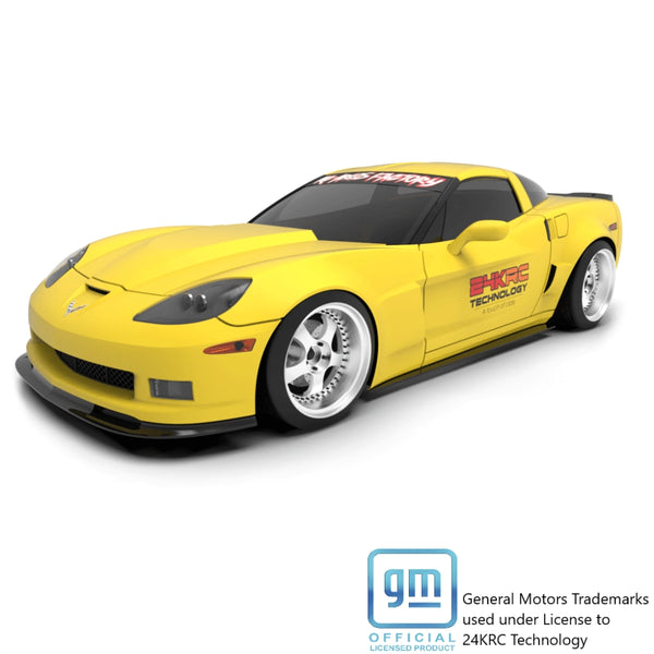 2004 Chevy Corvette C6 Z06 1-10 Drift Body Shell [24K] TAF70000 – Super ...