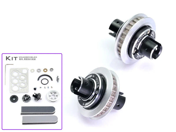 Super Dove Ball Diff Factory Assembled For DA4/DA3 DriftArt4 [Drift Ar ...