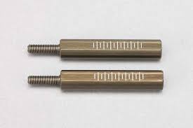 Aluminum 30mm Rod end adapter for Front lower A arm- 2 Pack [Yokomo] D ...