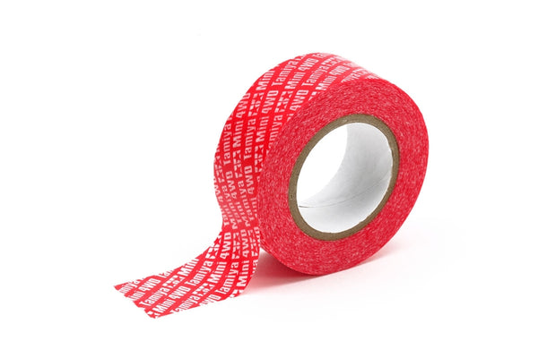 JR Mini 4Wd Multipurpose Tape - RED / 20mm (wide) x 15m (Made in Japan ...