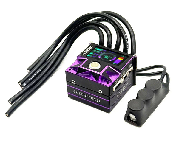 SlideTech Drift Sensored 1/10 160A ESC w/ OLED Screen [Furitek] FUR-26 ...