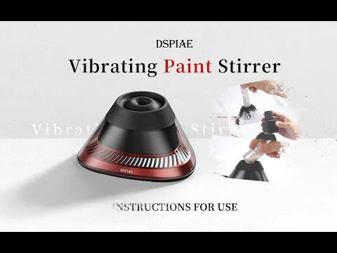 Vibrating Oscillating Paint Stirrer - Electronic Paint Shaker Mixer [D ...