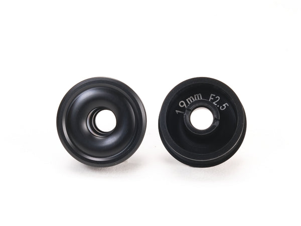 2WD Machine Cut NYLON BLACK Formula Wheels Flanged Rims for Mini-Z (1 ...