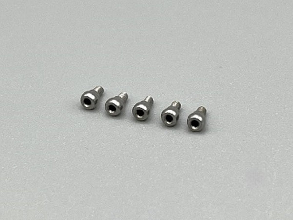1-28 MRD - 2.5mm Pillow Balls (5pc set) [MRD] MRD-009 – Super-G R/C ...