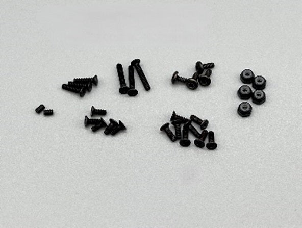 1-28 MRD - Screw Set [MRD] MRD-016 – Super-G R/C Drift Arena