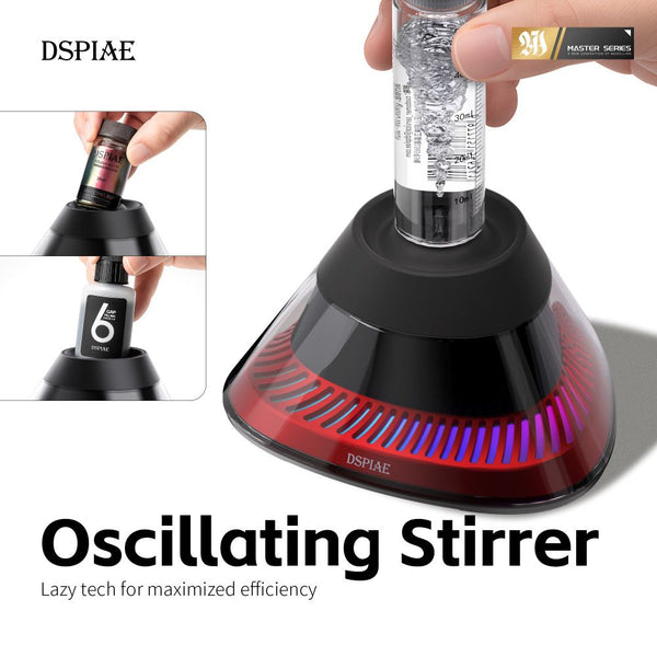 Vibrating Oscillating Paint Stirrer - Electronic Paint Shaker Mixer [D ...