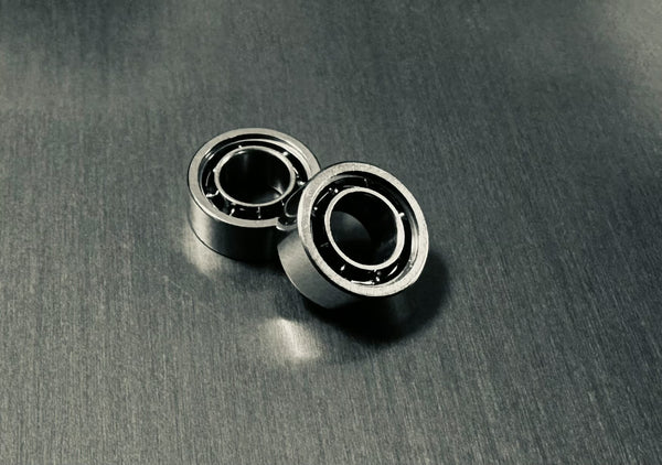 5x10x4mm Low friction bearing 1050 Open Ball Bearings - 2 Pack [Toplin ...
