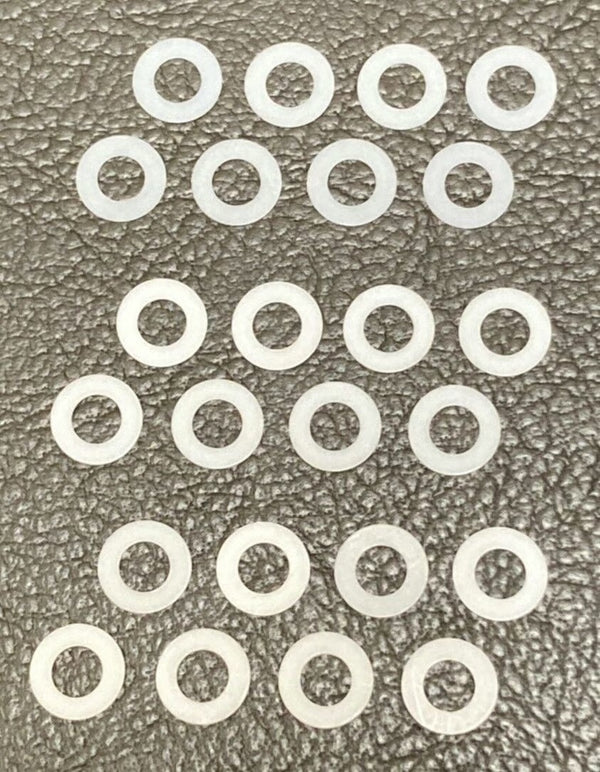 Damper Adjustment Shim Set (24 Pieces) [Topline] TP-229 – Super-G R/C ...