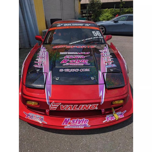 GP Sports 180SX Takahiro Mori D1 TAKA Japan 1-10 Livery Set [Taka] TAK ...