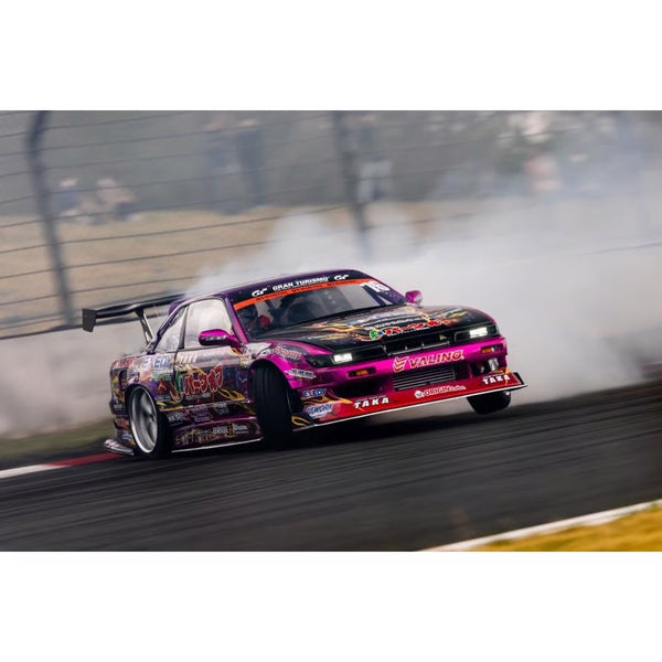 2025 Ryu Nakamura D1GP S13 Silvia Japan 1-10 Livery Set [Taka] TAKA-20 ...