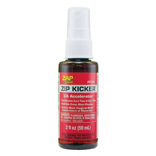 CA Accelerator, Kicker, Pump Spray 2 oz (for CA Glue) [Zap] PT-715 ...