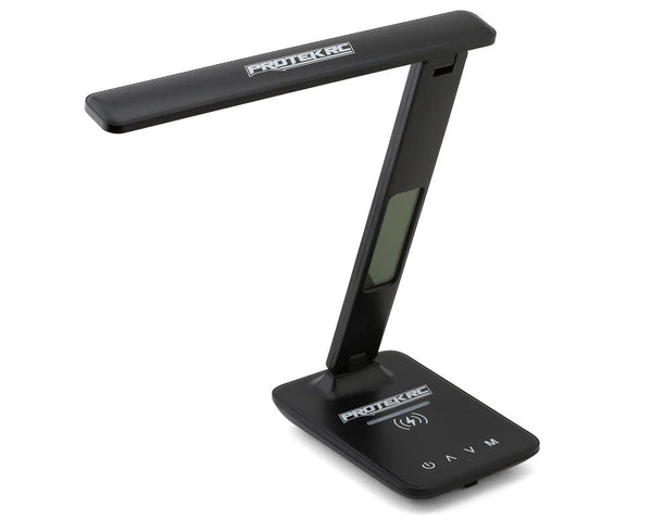 RC Multifunction LED Pit Light (w/Wireless Charge, Clock, Date & Temp ...