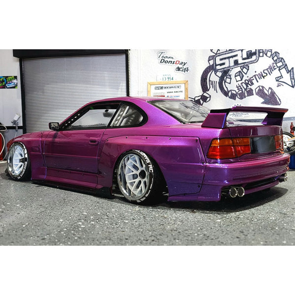 BMW E31 M8 Sport Coupe Widebody 1-10 Body Set [APlastics] AP-E31 ...