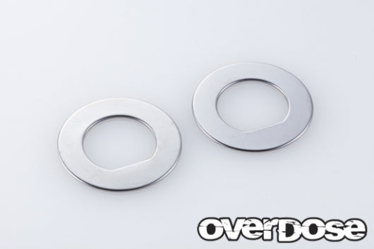 Ball Diff Plate (2pcs) [OVERDOSE] OD1514B – Super-G R/C Drift Arena
