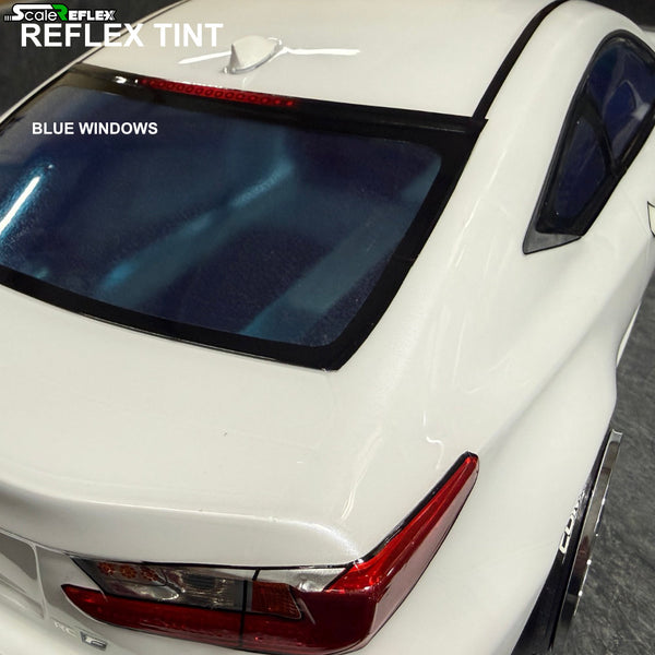 Reflex Tint - Flexible Colored Vinyl Tint for RC Car - Smoke Red Amber ...