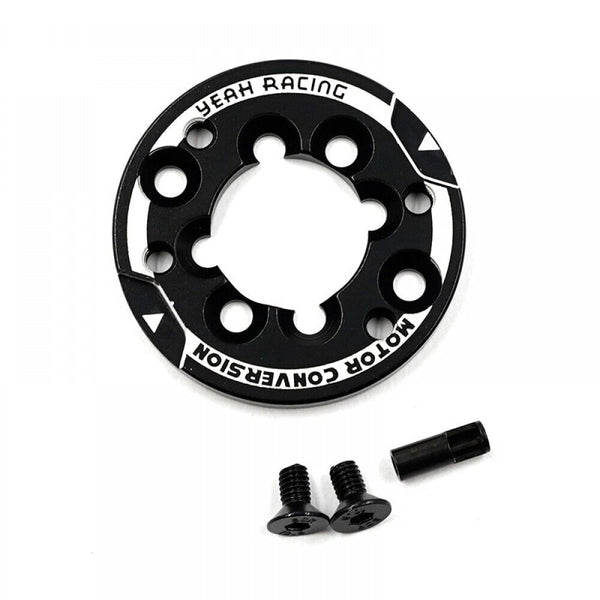 Aluminum 540 Motor Mount (370/380 to 540) [Yeah Racing] YA-0720BK ...
