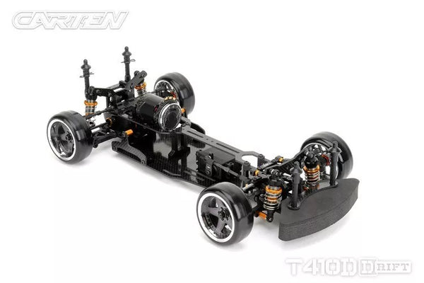 Kawada T410D 1/10 RWD DRIFT CAR KIT [Carten] T410D Kit – Super-G R/C ...