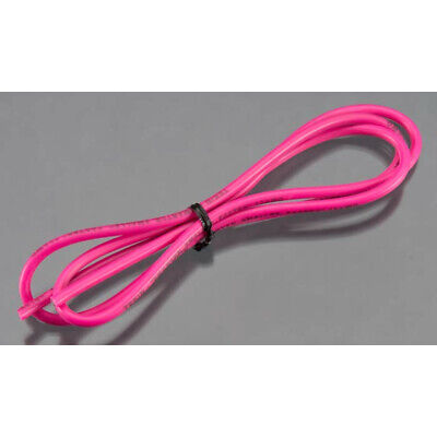 12AWG PINK SILICON POWER ESC BATTERY WIRE - CABLE - 1 METER FlexWire ...