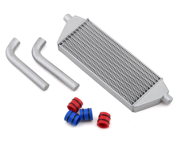 1/10 RC Scale Drift Full Intercooler Kit (Silver) (Low Profile) [SRC ...