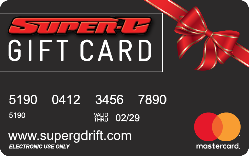 Super-G - GIFT CARD – Super-G R/C Drift Arena