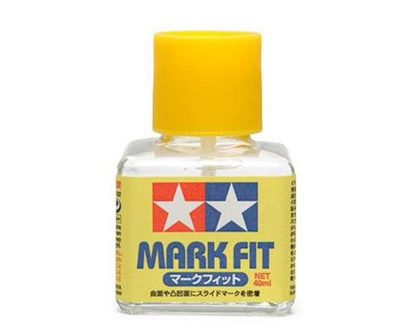 Mark Fit Decal Solution (Decal Softener w/ Applicator) for Models [Tam ...