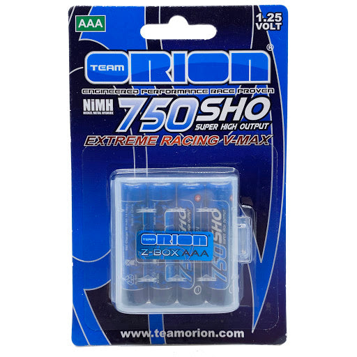750MAH SHO (SUPER HIGH OUTPUT) Ni-MH Rechargeable V-MAXX AAA Battery ...