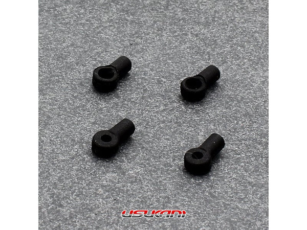 Long Rod End (4pcs) for 1/24 Hydraulic Shocks [Usukani] MINIS-18 ...