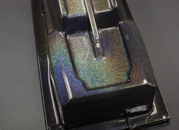 Holographic (Flake) Color Shifting-Changing Spray Paint [Spaz Stix] SZ ...