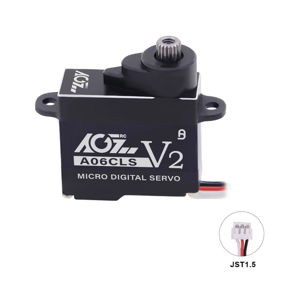 A06CLS V2 - HV MINI DIGITAL SERVO - 7g Micro 0.052sec [AGFRC] A06CLSV2 ...