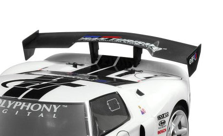 GT WING SET (TYPE D - 10TH SCALE - BLACK) Spoiler Set [HPI Racing] 852 ...