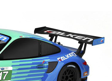 GT WING SET (TYPE F - 10TH SCALE - BLACK) Spoiler Set [HPI Racing] 109 ...