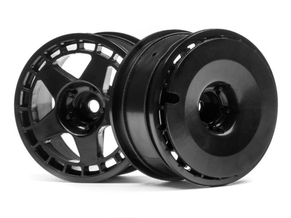 Fifteen52 TURBOMAC TARMAC Rims 6mm BLACK [HPI RACING] 114638 – Super-G ...