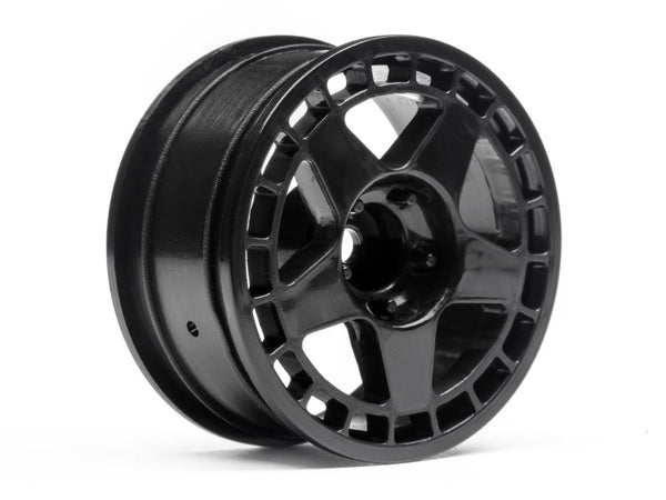 Fifteen52 TURBOMAC TARMAC Rims 6mm BLACK [HPI RACING] 114638 – Super-G ...
