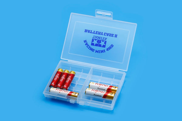 JR MINI 4WD BATTERY CASE 2 (10 AA-AAA Holder) [Tamiya] 15521 – Super-G ...