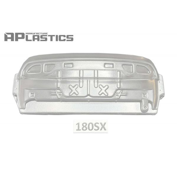 Nissan 180SX REAR CORE SUPPORT - BUMPERLESS S13 [APlastics] SILUBR ...