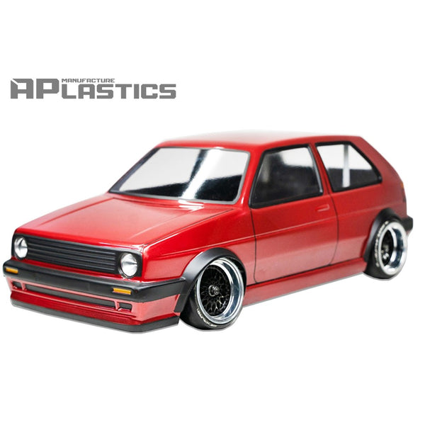 VW Volkswagen GOLF MK2 (1985-1992) 1-10 Body Shell [Aplastics] AP-VWG ...
