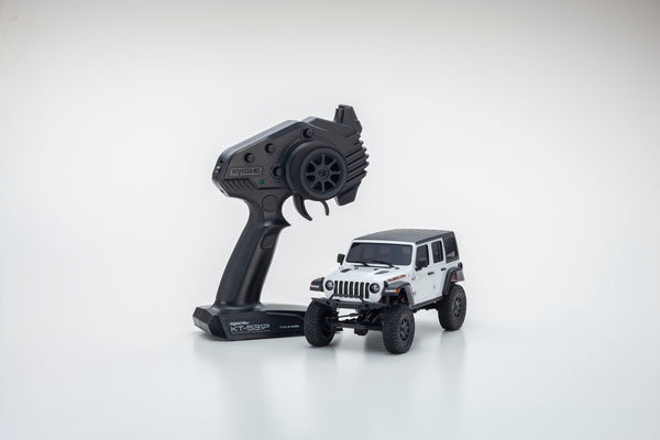 1-24 Mini-Z 4x4 Jeep Wrangler Mini Crawler (White or Gun Metal) [Kyosh ...