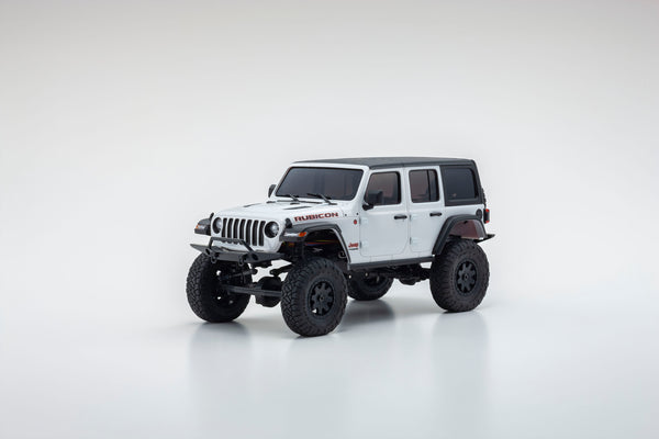 1-24 Mini-Z 4x4 Jeep Wrangler Mini Crawler (White or Gun Metal) [Kyosh ...