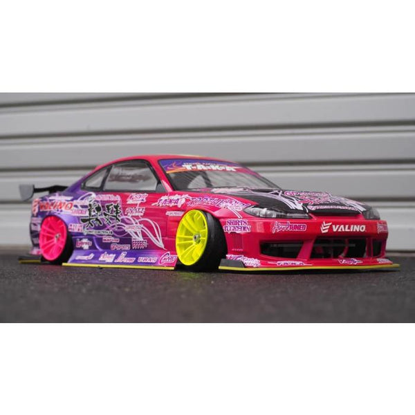 2021 Miki TAKAGI S15 Silvia Livery Set [Taka] TAKA-202008 – Super-G R/C ...