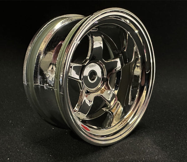 1-10 WORK MEISTER S1 RIMS - DEEP DISH +9 CHROME (4 PACK) [K FORCE] MEI ...