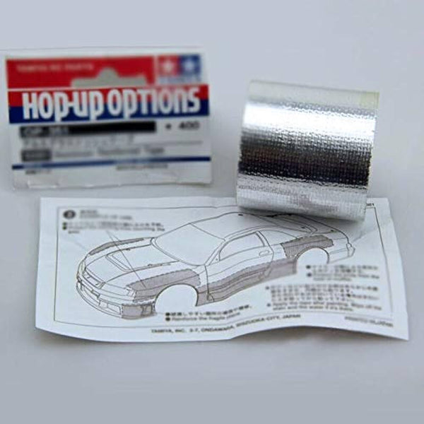 Aluminum REINFORCED Body Tape (Repair and mounting) [Tamiya] 53351 ...