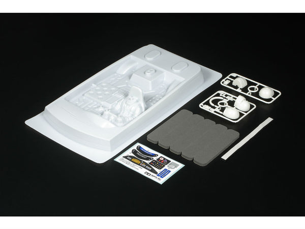 Interior Cockpit Set (With Helmet) Scale Driver LEFT HAND DRIVE [Tamiy ...