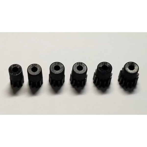 64P Longlife Pinion Gear Set (9-14T) 9T 10T 11T 12T 13T 14T [GL Racing ...