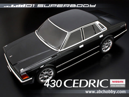 Nissan CEDRIC 430 (C430) 1-10 Body Set [ABC Hobby] 67120 – Super-G R/C ...