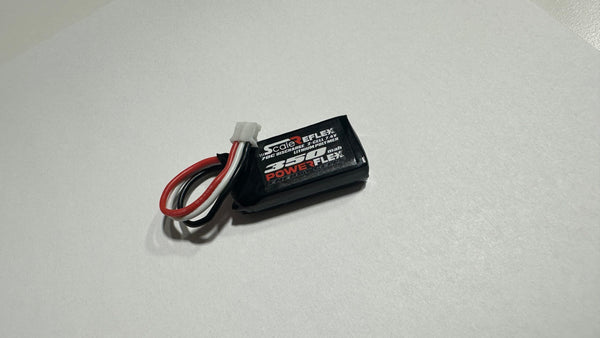 POWERFLEX 350mah 2S LIPO 7.4v -70C - Lightweight Lipo (JST-PH) MINI-Z ...